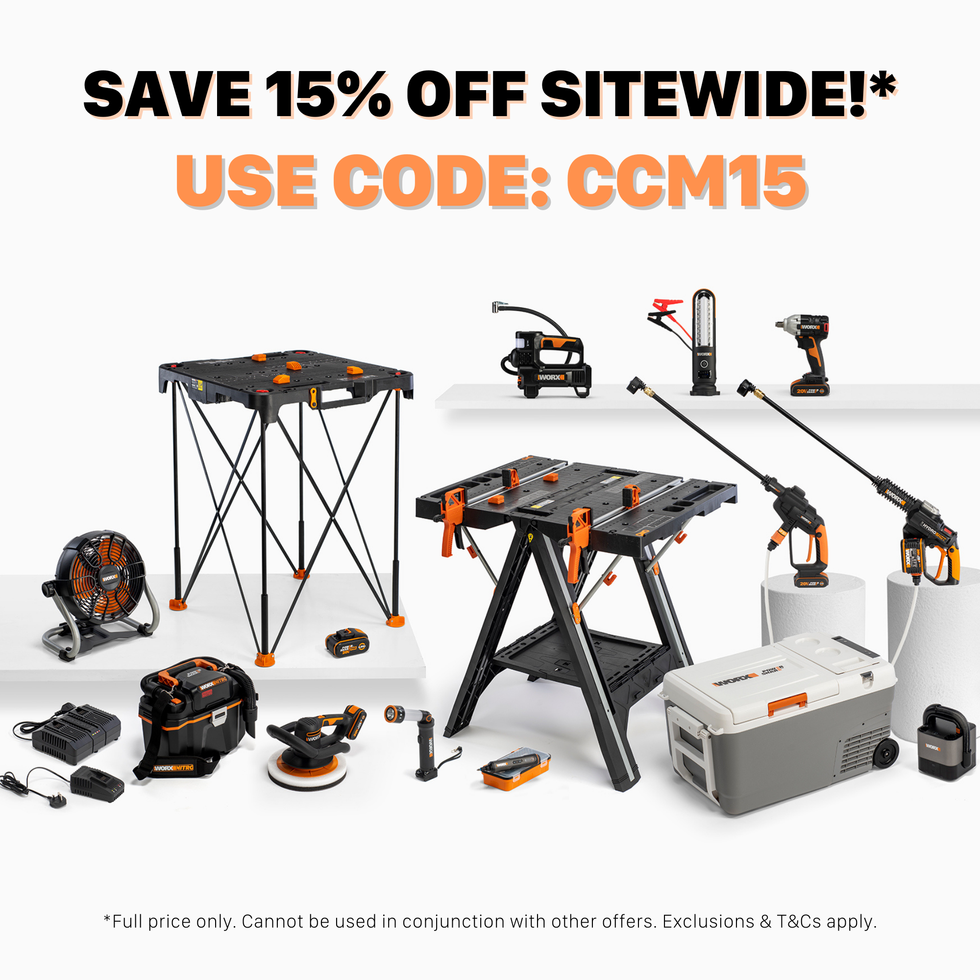 Garden and DIY tools with Powershare technology for home, garden, hobby ...