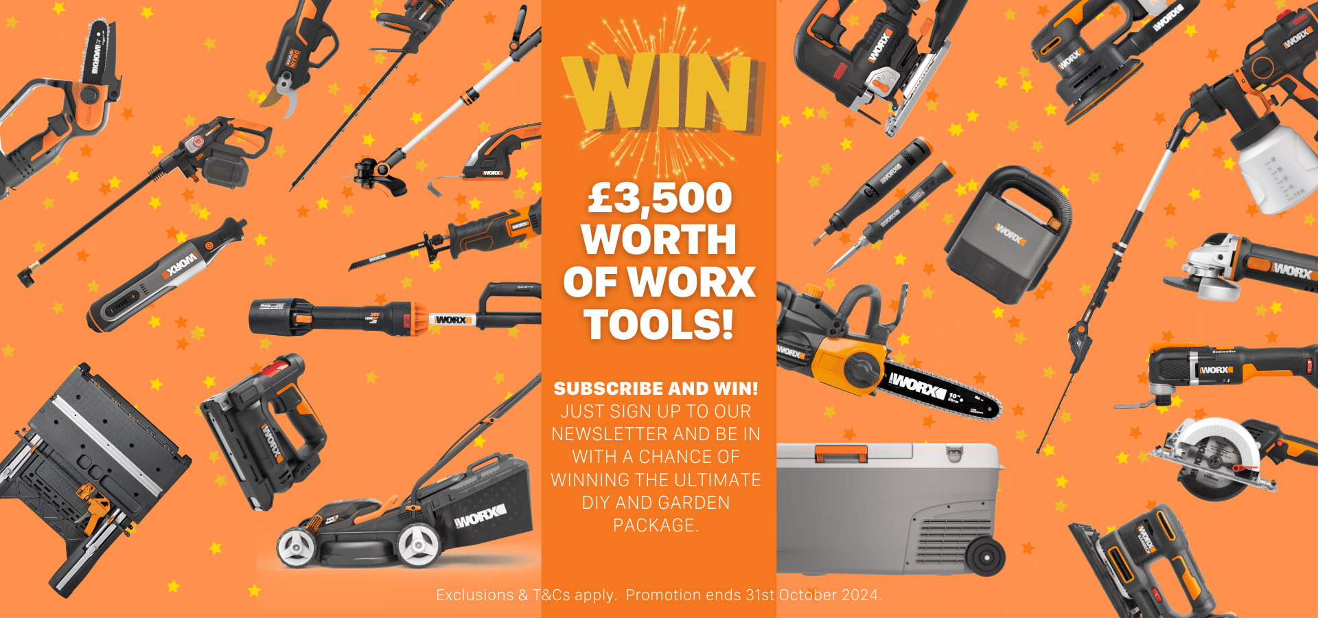 Newsletter Subscription Worx UK