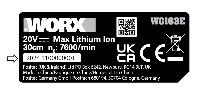 Worx UK Warranty - Product Warranty Information - Worx UK