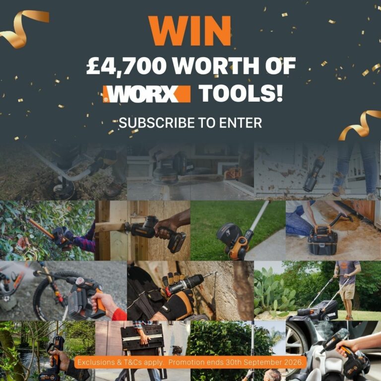 Cleaning tools for home improvement | WORX